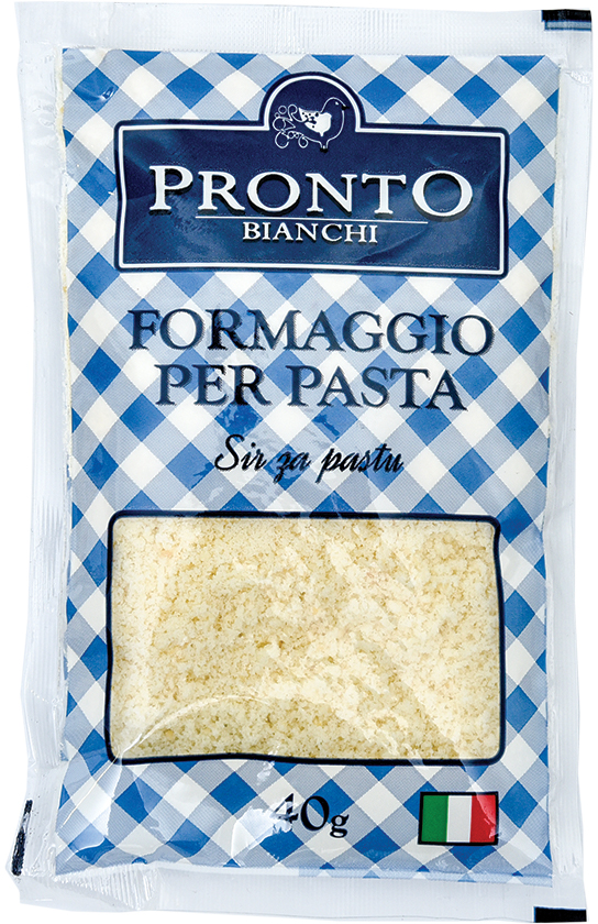 Parmezan PRONTO rendani 40g - Cenoteka