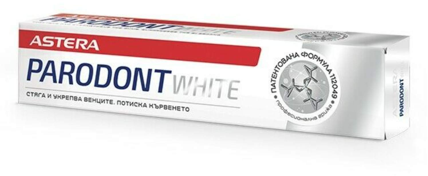 Pasta za zube ASTERA Parodont white 75ml - Cenoteka