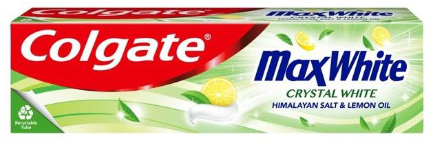 Pasta COLGATE Max white himalayan salt & lemon oil 75ml - Cenoteka