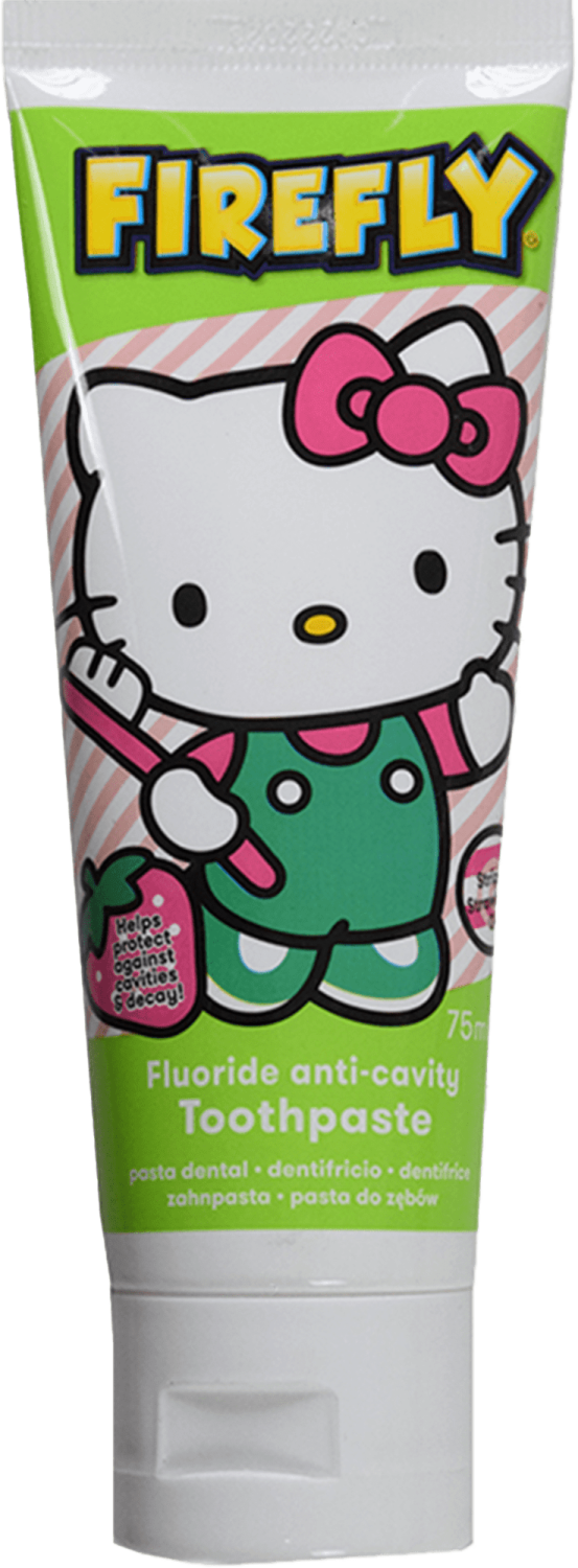 Pasta HELLO KITTY Firefly 3+g 75ml - Cenoteka