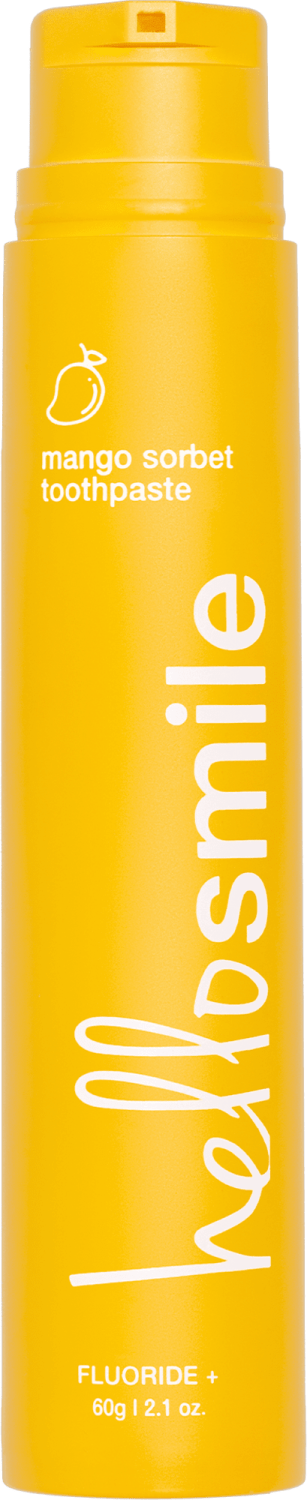 Pasta za zube HELLO SMILE Mango 60g - Cenoteka