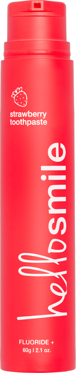 Pasta za zube HELLO SMILE Strawberry 60g - Cenoteka