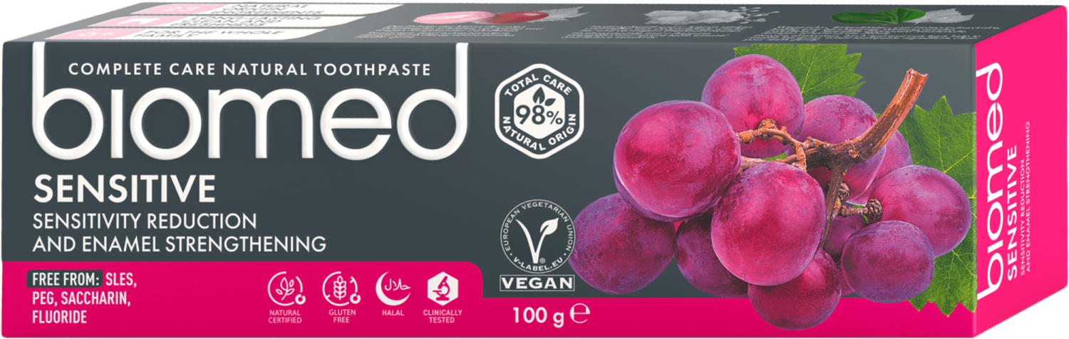 Pasta za zube SPLAT Biomed sensitive 100ml - Cenoteka