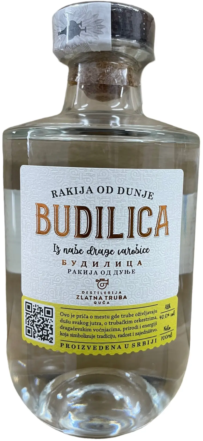 Rakija BUDILICA dunja 0,7l - Cenoteka