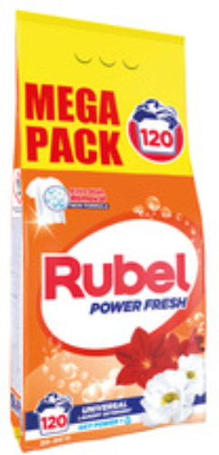 RUBEL power fresh 120 pranja (9kg) - Cenoteka
