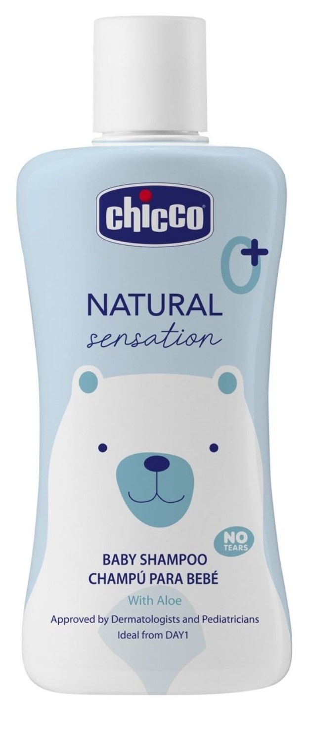 Šampon CHICCO Natural sensation 200ml - Cenoteka