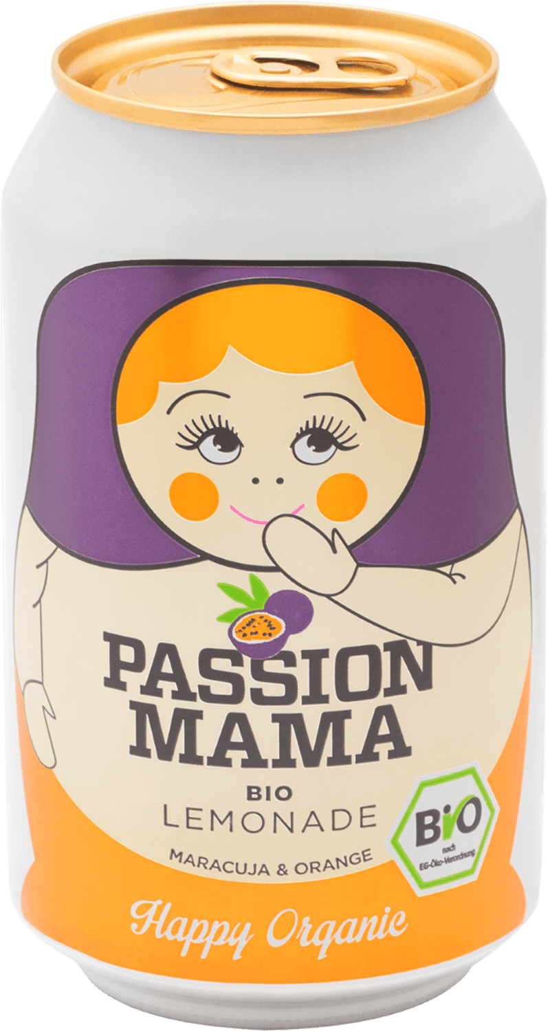 Sok PASSION MAMA bio lemonade 330ml - Cenoteka