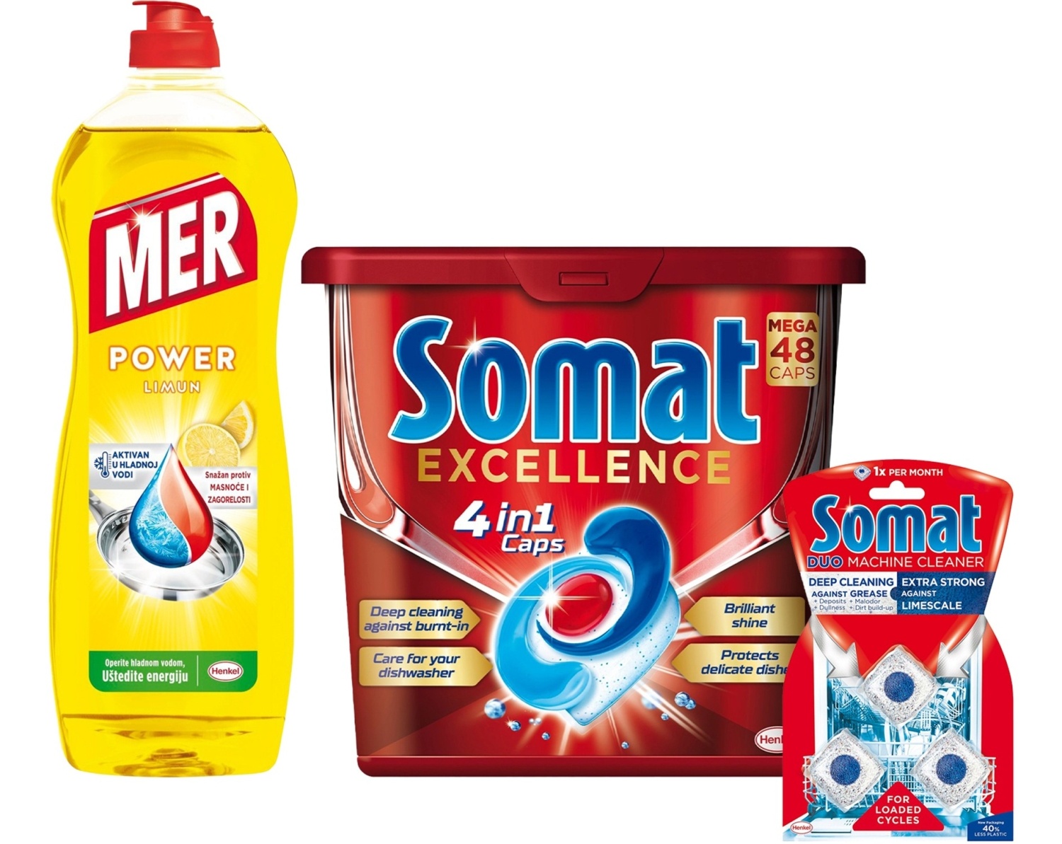 Paket SOMAT za pranje sudova - Cenoteka