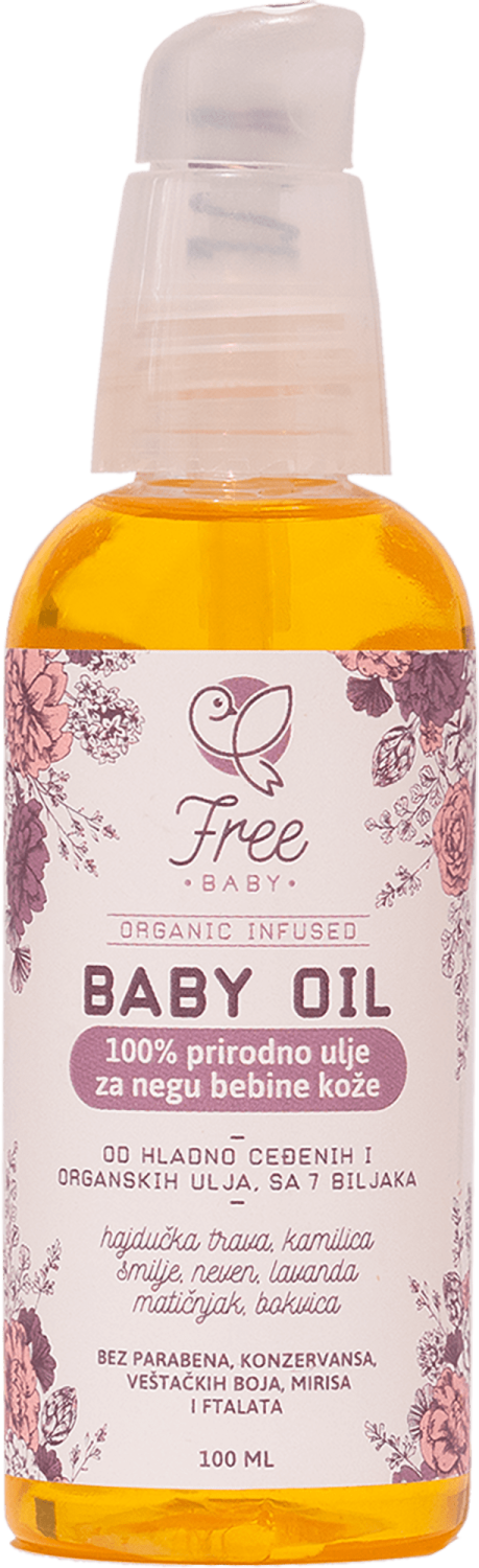 Ulje FREE BABY 100ml - Cene i Akcije