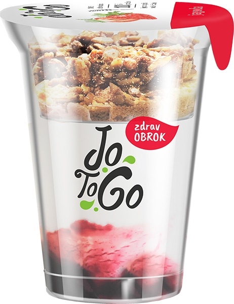 Voćni jogurt JOTOGO obrok jagoda 220g - Cenoteka