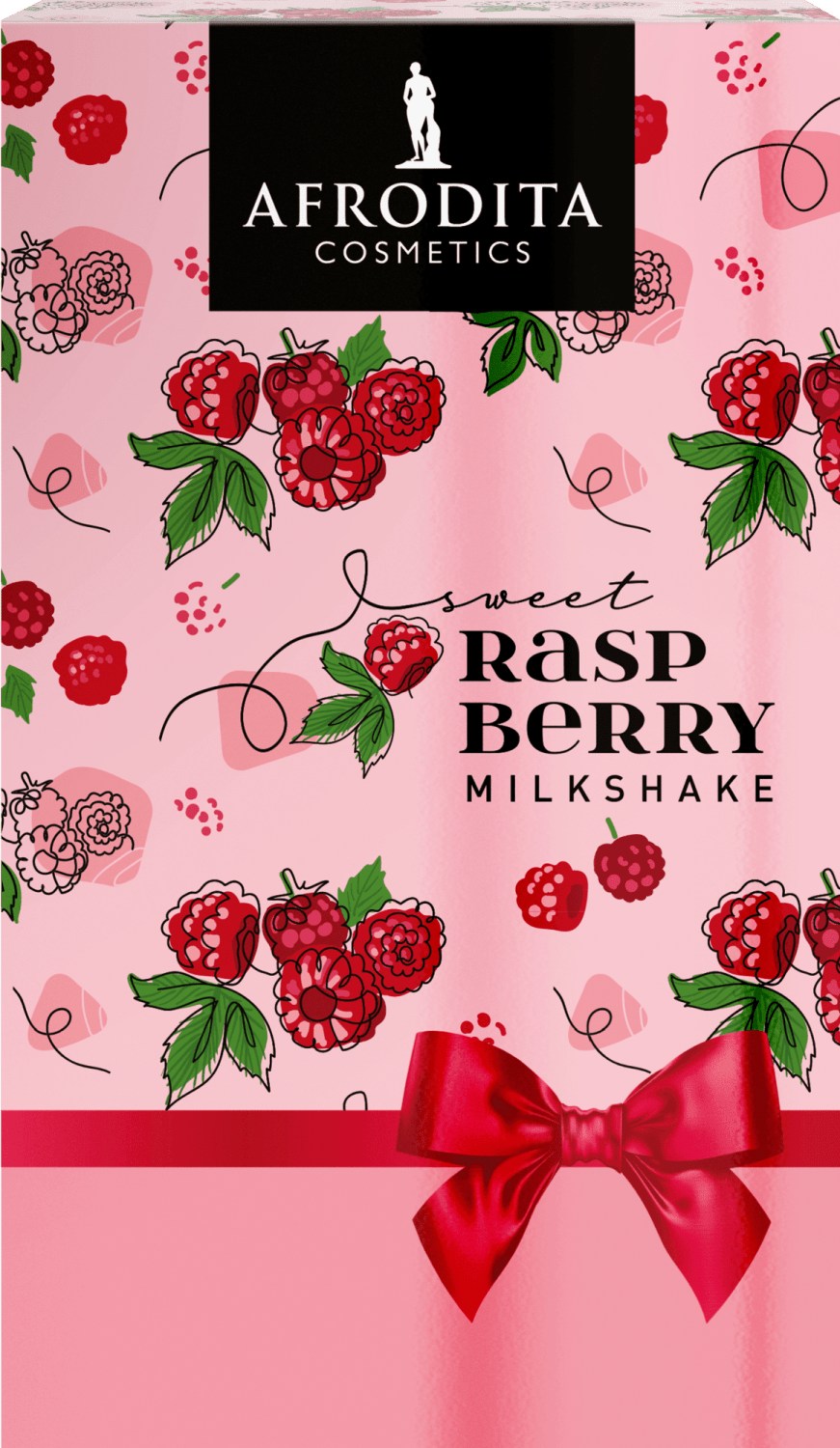 AFRODITA set Raspberry milkshake (mleko i maslac za telo) - Cenoteka