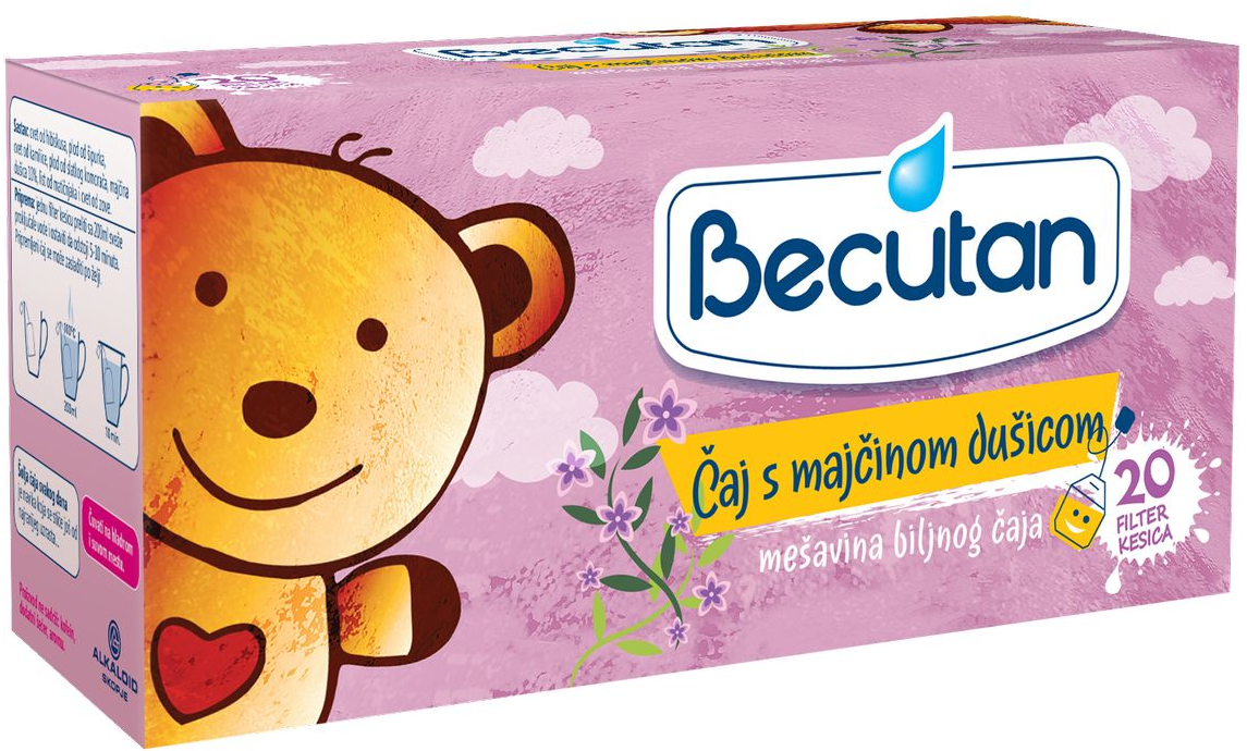 BECUTAN čaj sa majčinom dušicom 20g - Cenoteka