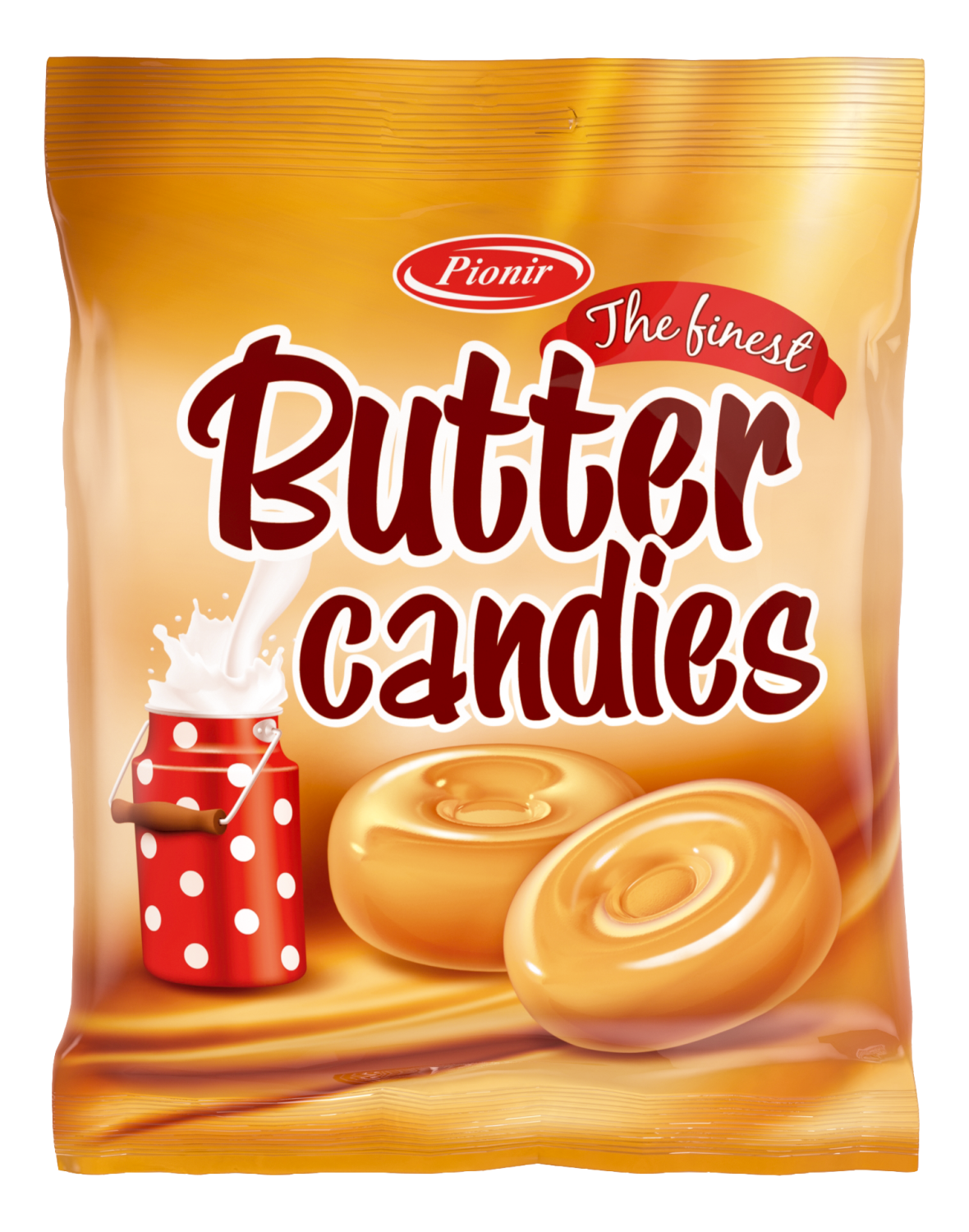 Bombone Butter candies PIONIR 100g - Cenoteka