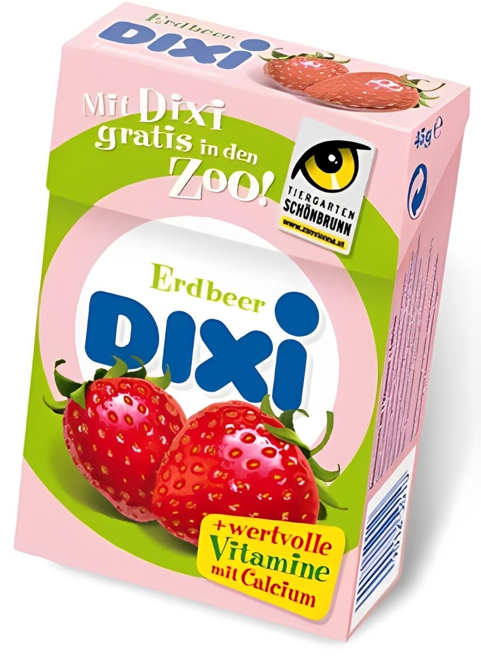 Bombone DIXI 7 vitamina + kalcijum 45g - Cene i Akcije