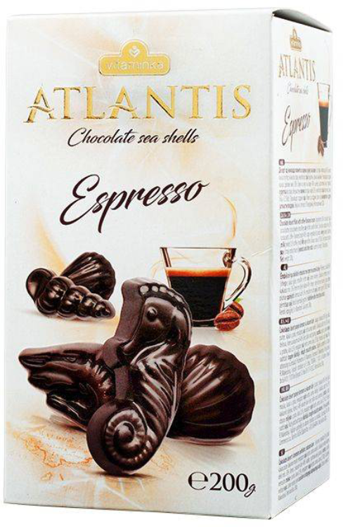 Bombonjera ATLANTIS espresso 200g - Cene i Akcije
