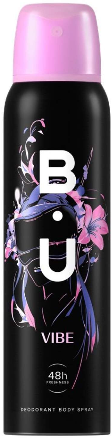 Dezodorans B.U. Vibe 150ml - Cenoteka