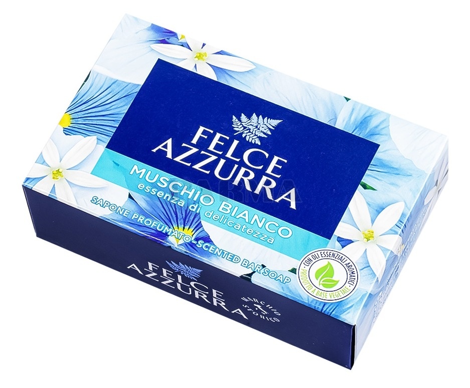 FELCE AZZURRA sapun muschio bianco 100g - Cenoteka