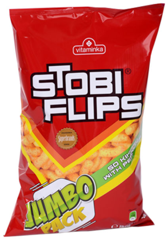 Flips STOBI jumbo 150g - Cenoteka