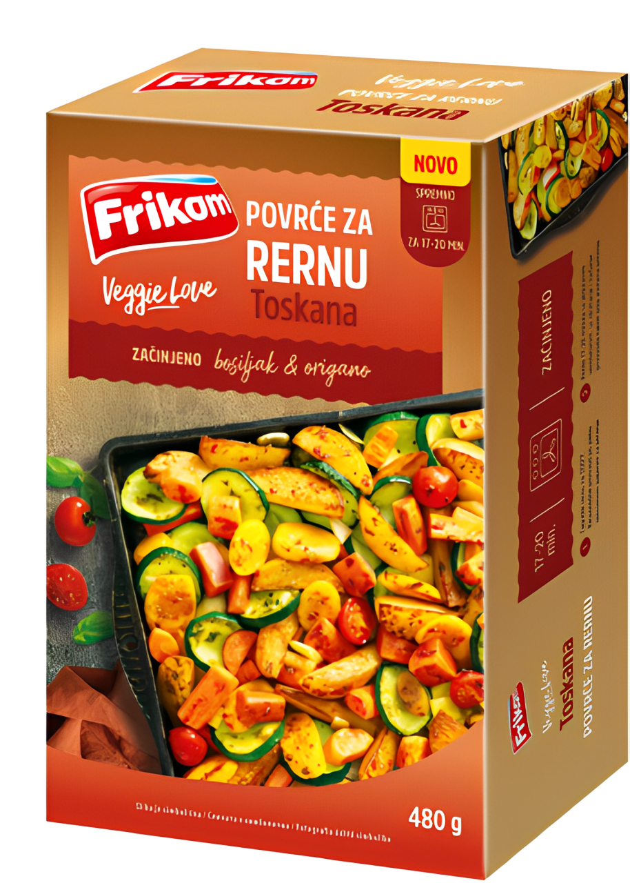 FRIKOM Toskana mix 480g - Cenoteka