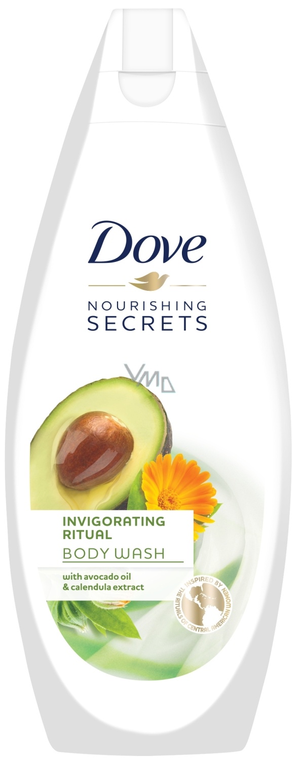 Gel za tuširanje DOVE Nourishing invigorating ritual 250ml - Cenoteka