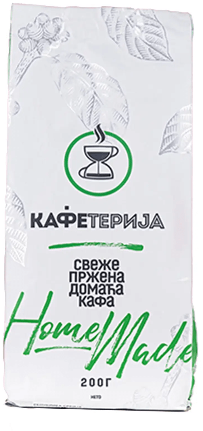 Kafa KAFETERIJA domaća 200g - Cene i Akcije