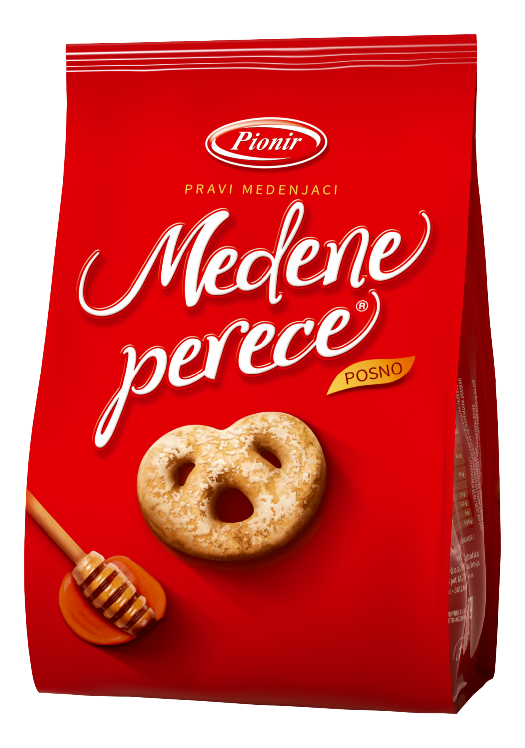 Medene perece PIONIR 150g - Cenoteka
