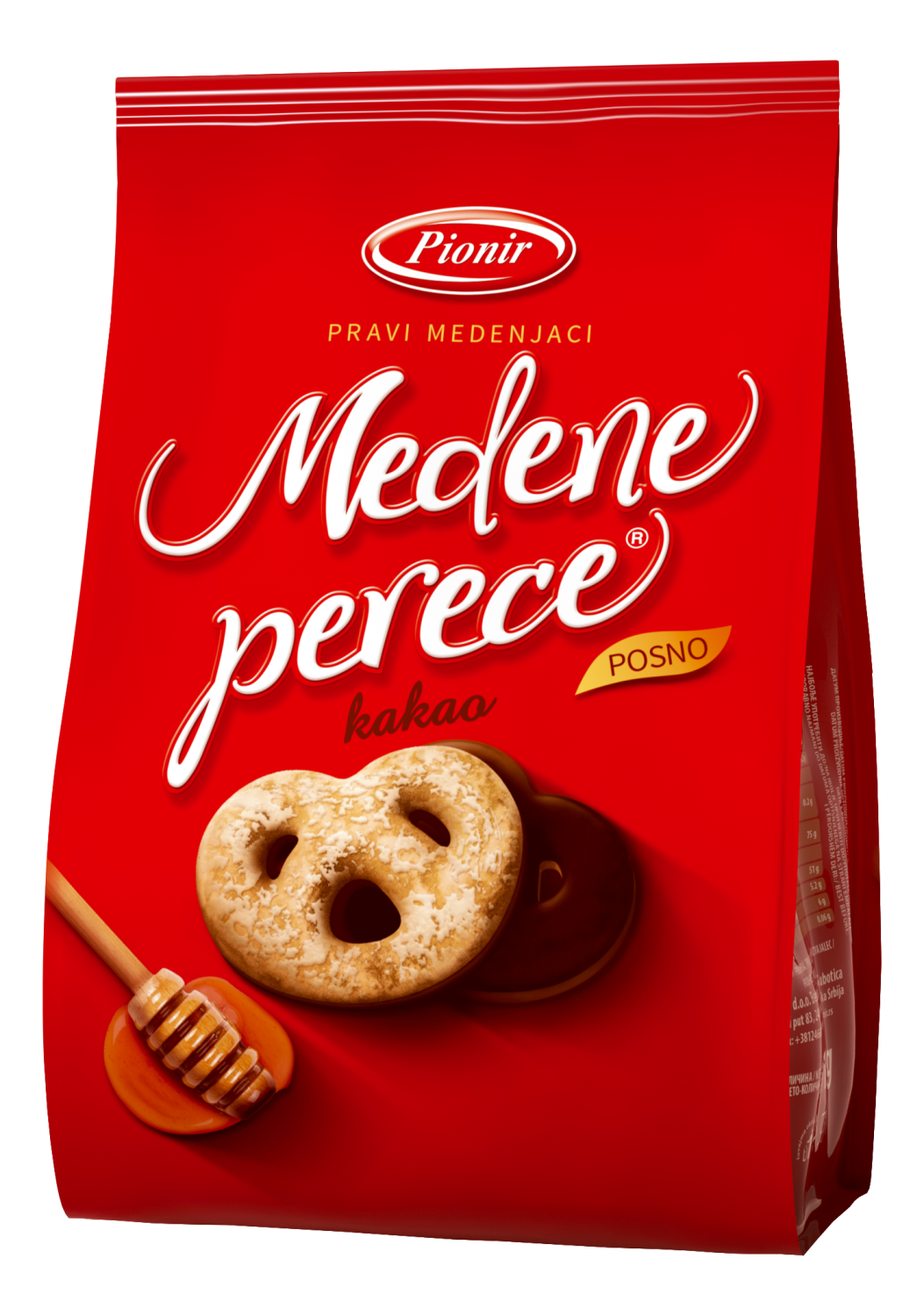 Medene perece PIONIR kakao 150g - Cenoteka
