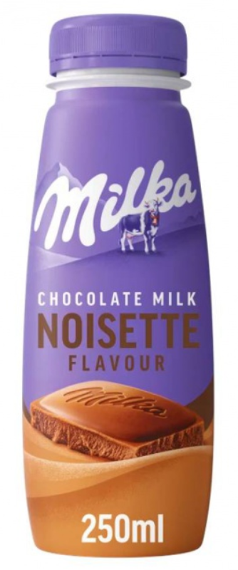 Napitak MILKA čokolada lešnik 250ml - Cenoteka