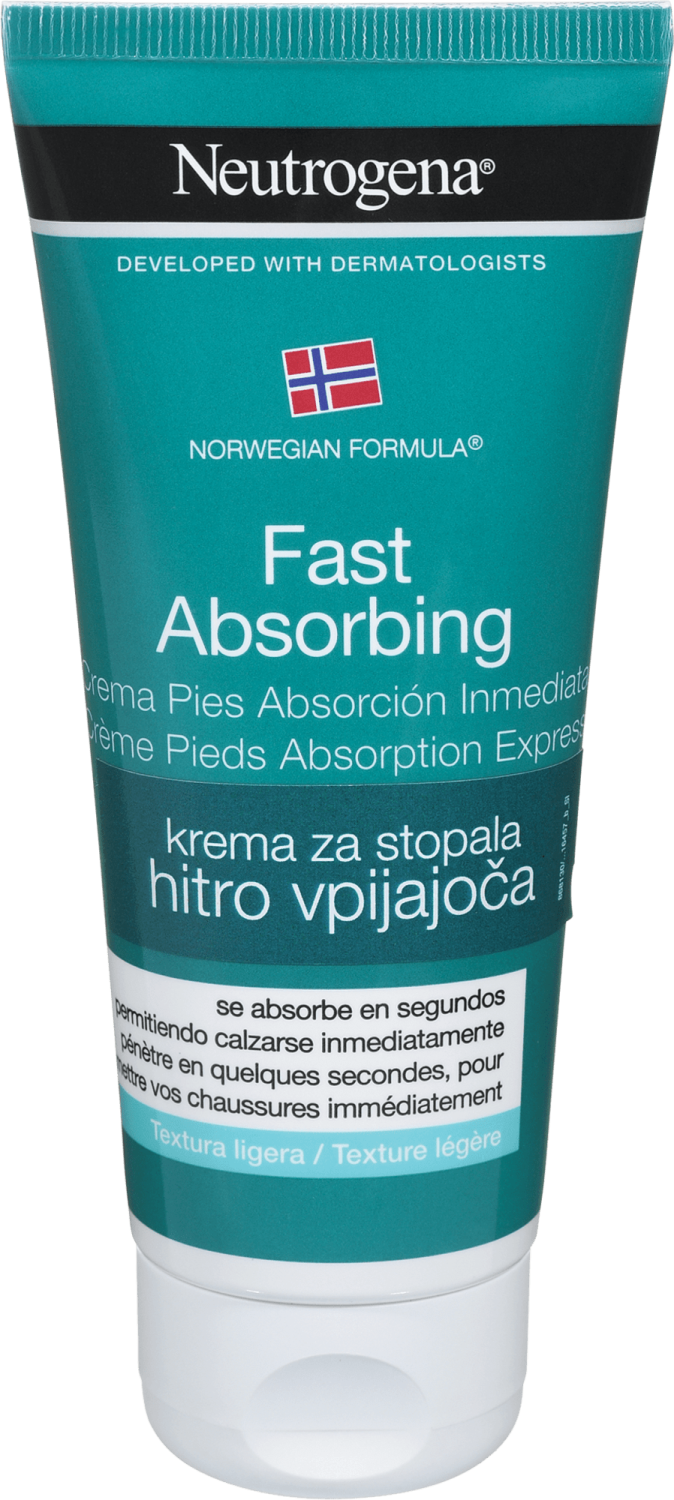 NEUTROGENA Fast absorbing krema za stopala 100ml - Cenoteka