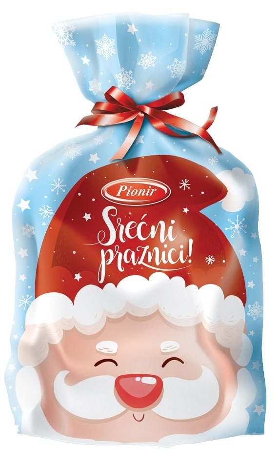 Novogodišnji paketić PIONIR 1,28kg - Cenoteka
