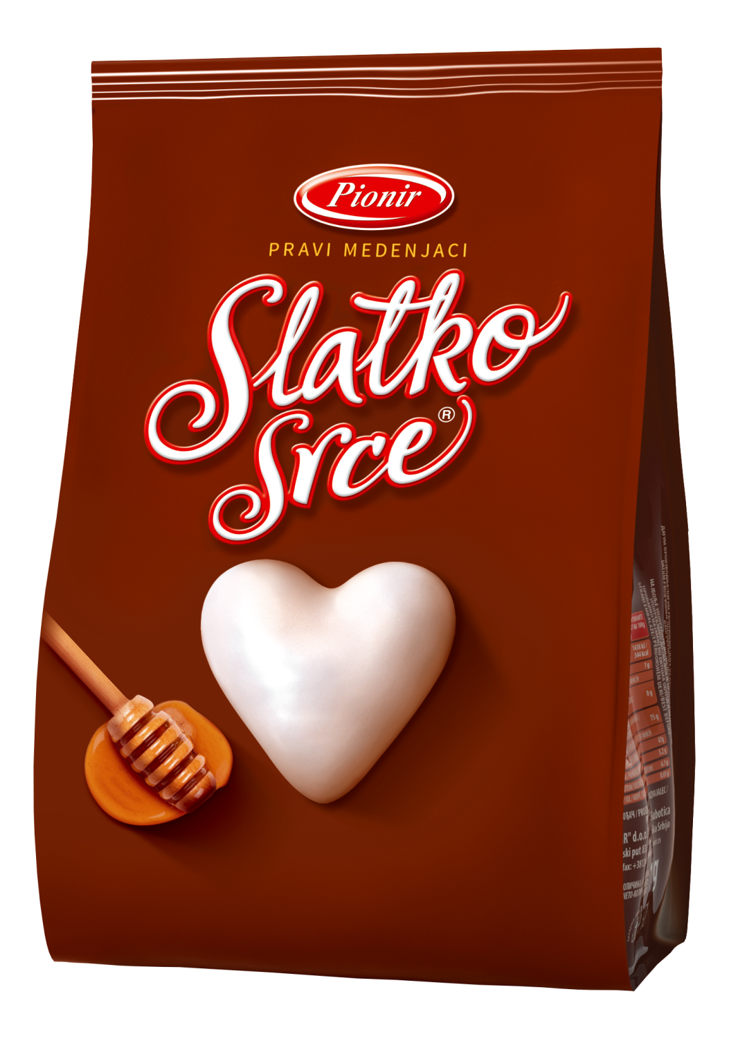 PIONIR Slatko srce medenjaci 150g - Cene i Akcije