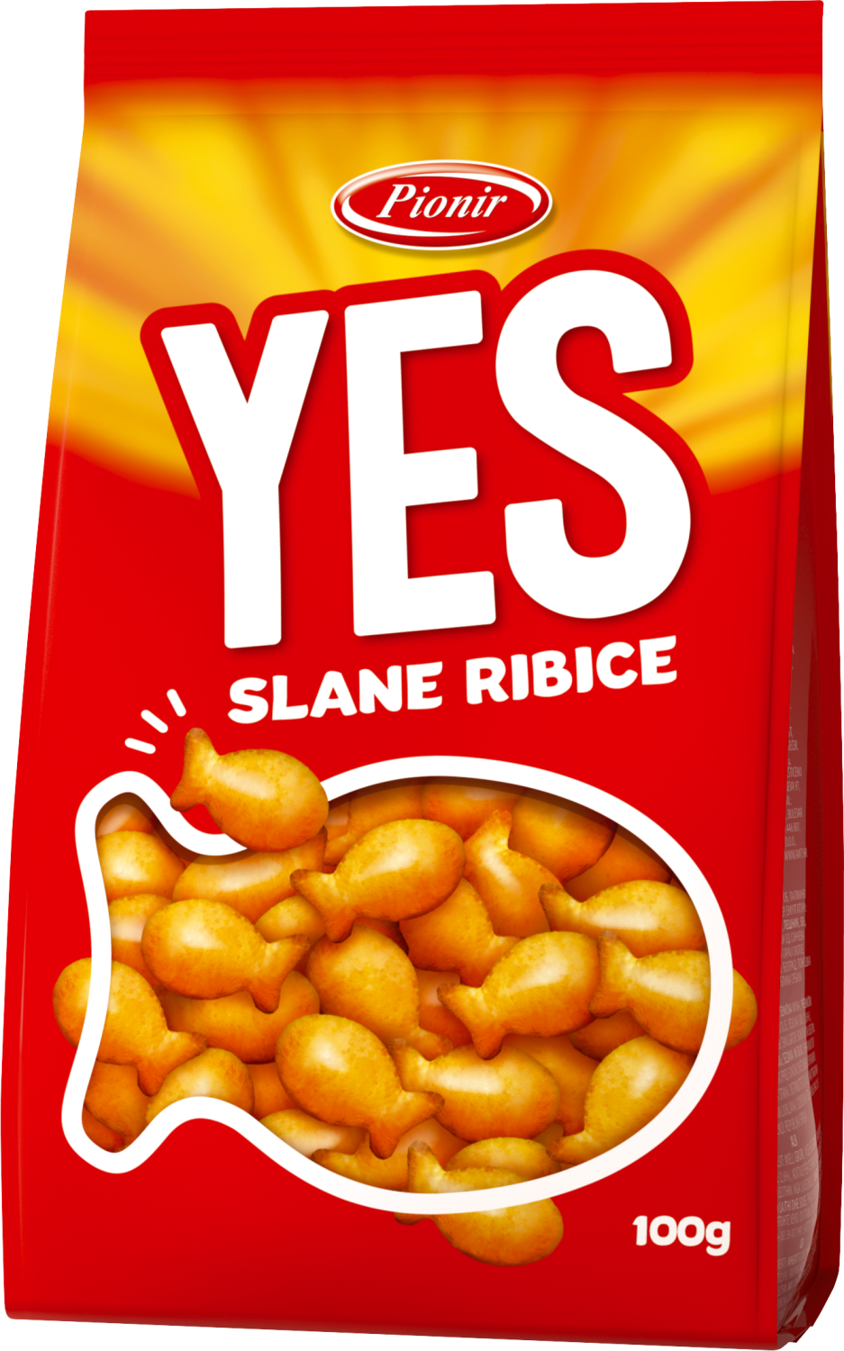 Ribice PIONIR Yes 100g - Cenoteka
