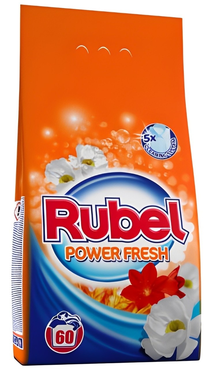 RUBEL active fresh 80 pranja (6kg) - Cenoteka