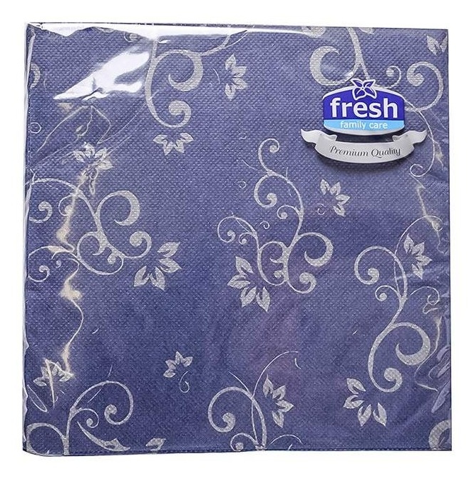Salvete FRESH Premium plave 25kom - Cenoteka