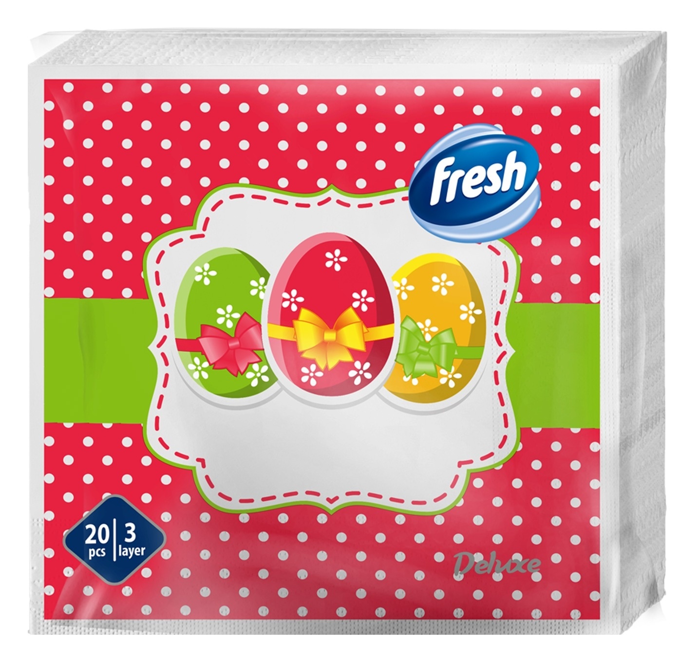 Salvete FRESH Uskršnje 3sloja 20kom - Cene i Akcije