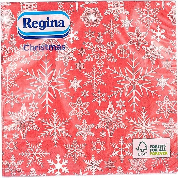 Salvete REGINA Christmas 3sloja 15kom - Cenoteka
