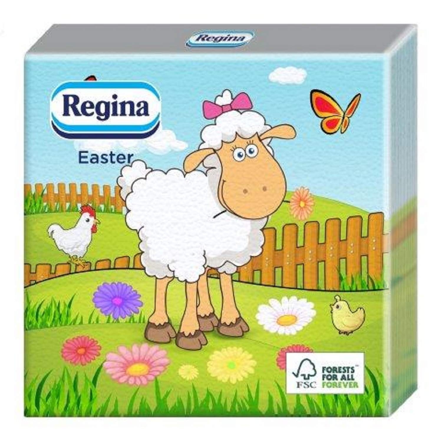 Salvete REGINA Uskršnje 1sloj 20kom - Cenoteka
