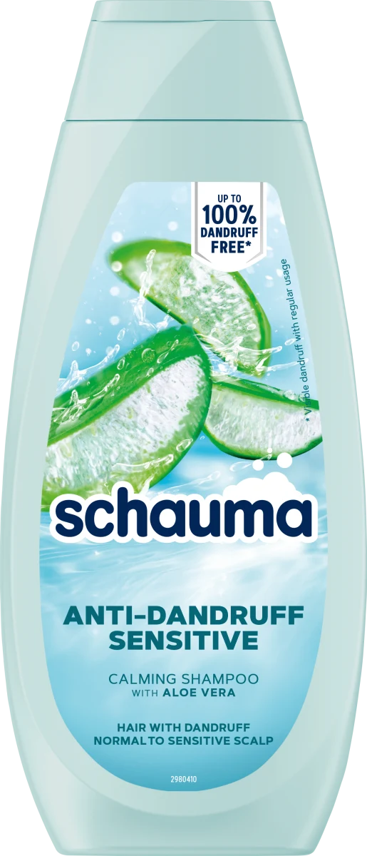 Šampon SCHAUMA anti-dandruff sensitive 400ml - Cenoteka