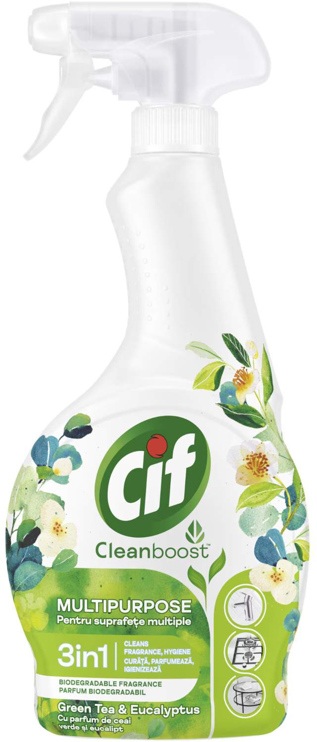 Sprej za kupatilo CIF green tea 500ml - Cenoteka