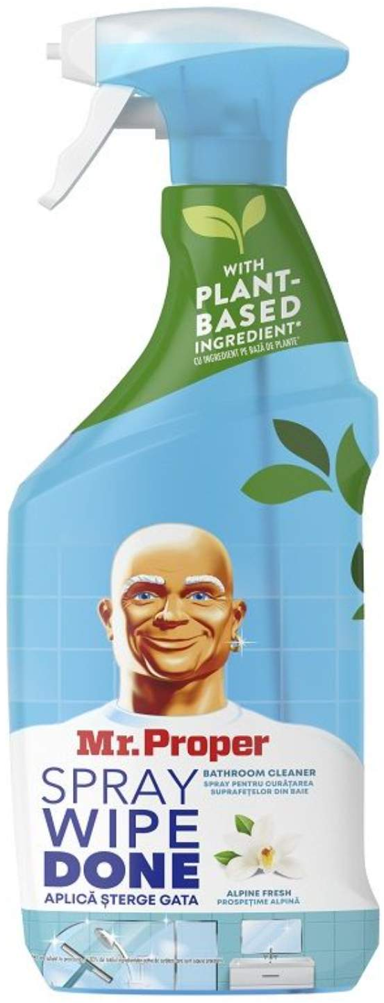Sredstvo za kupatilo MR.PROPER spray bathroom 800ml - Cenoteka