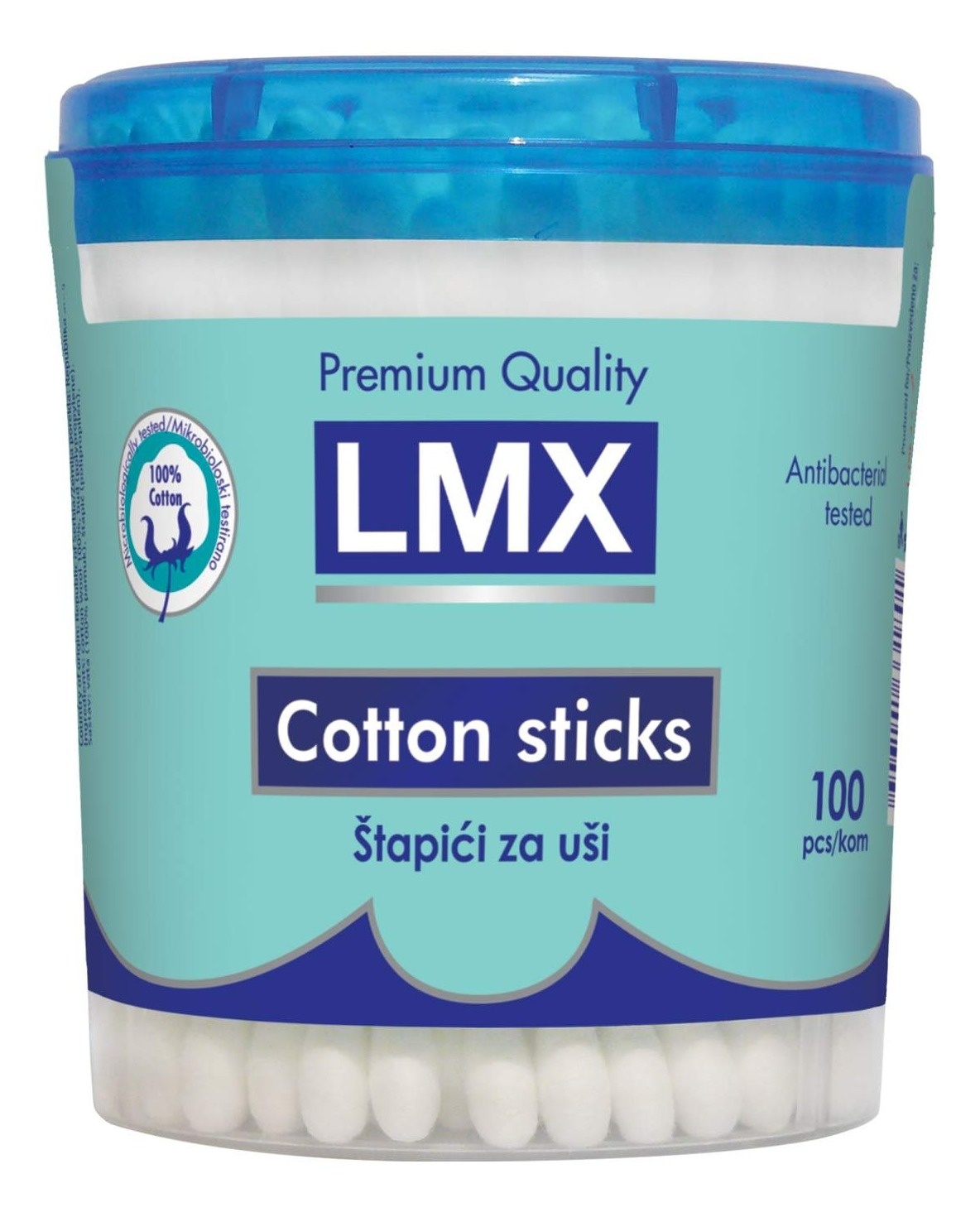 Štapići za uši LMX 100kom - Cenoteka