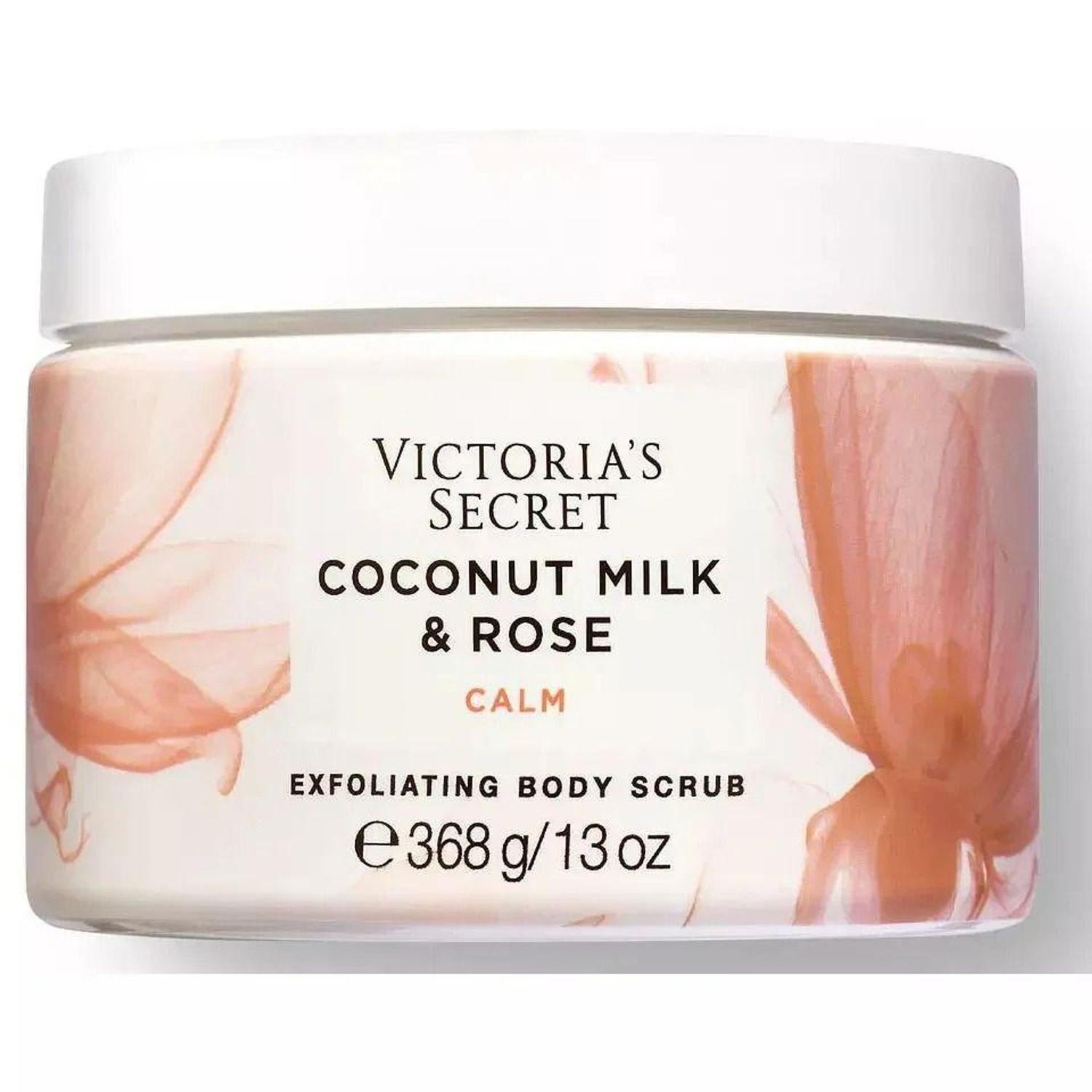 Piling VICTORIA'S SECRET Coconut milk and rose calm 368ml - Cenoteka