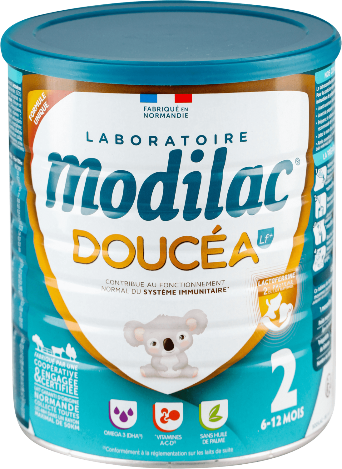 Zamensko mleko MODILAC Doucea 2 820g - Cenoteka