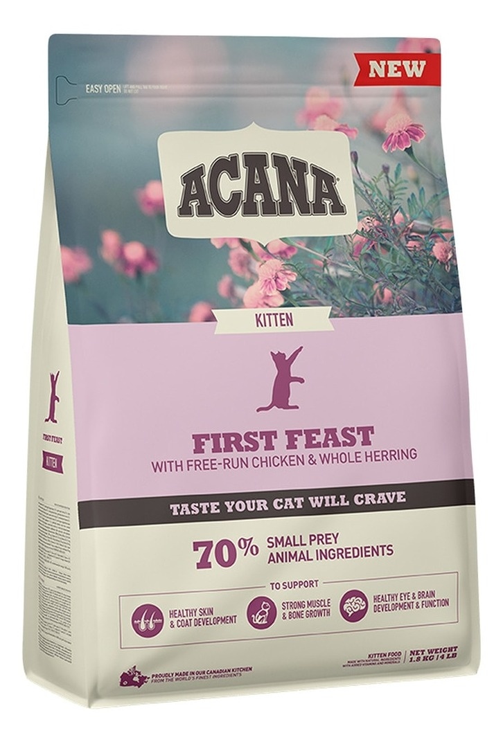 ACANA hrana za mačke first feast 1,8kg - Cenoteka