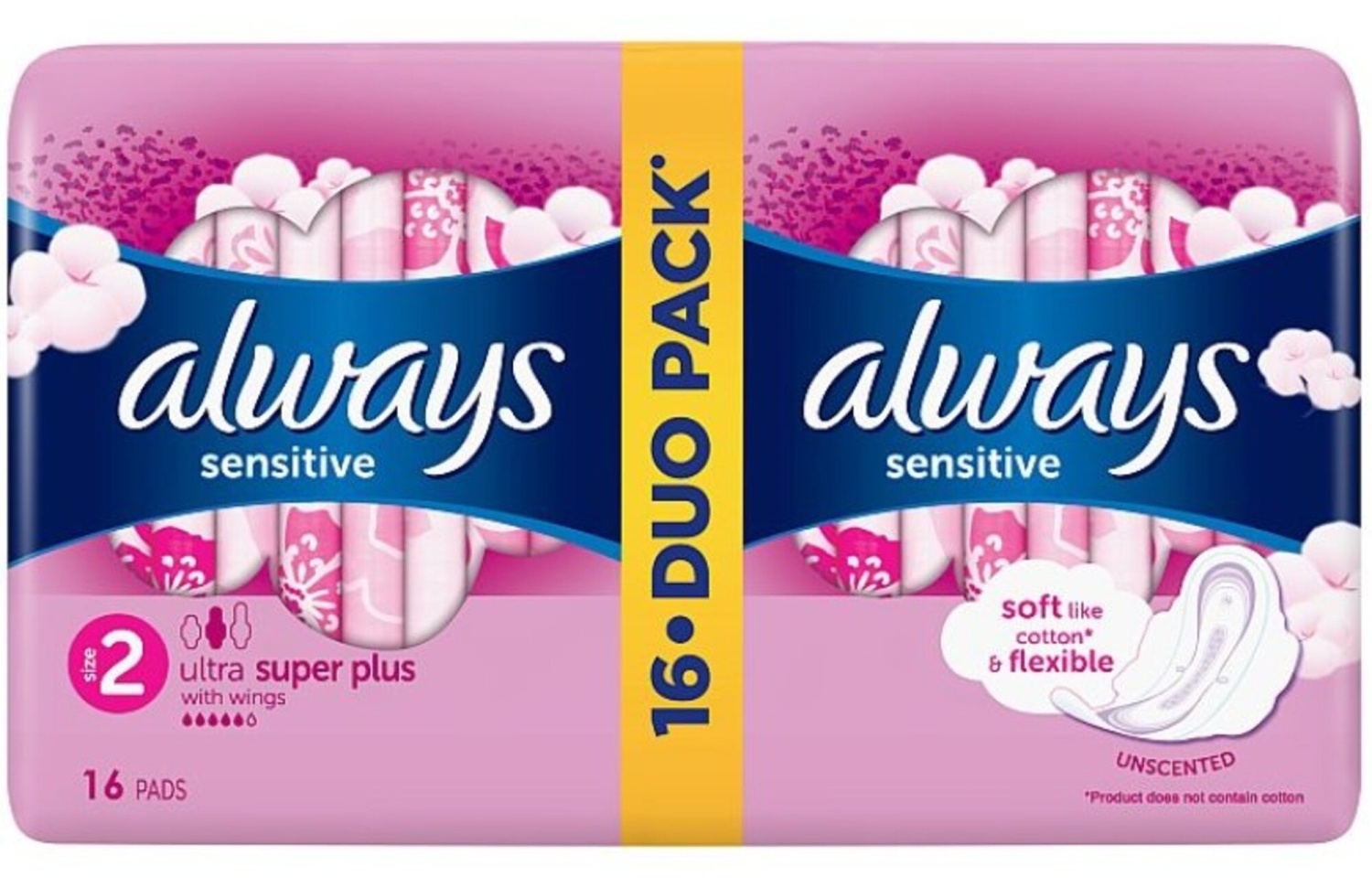ALWAYS Ultra Sensitive ulošci 16kom - Cenoteka