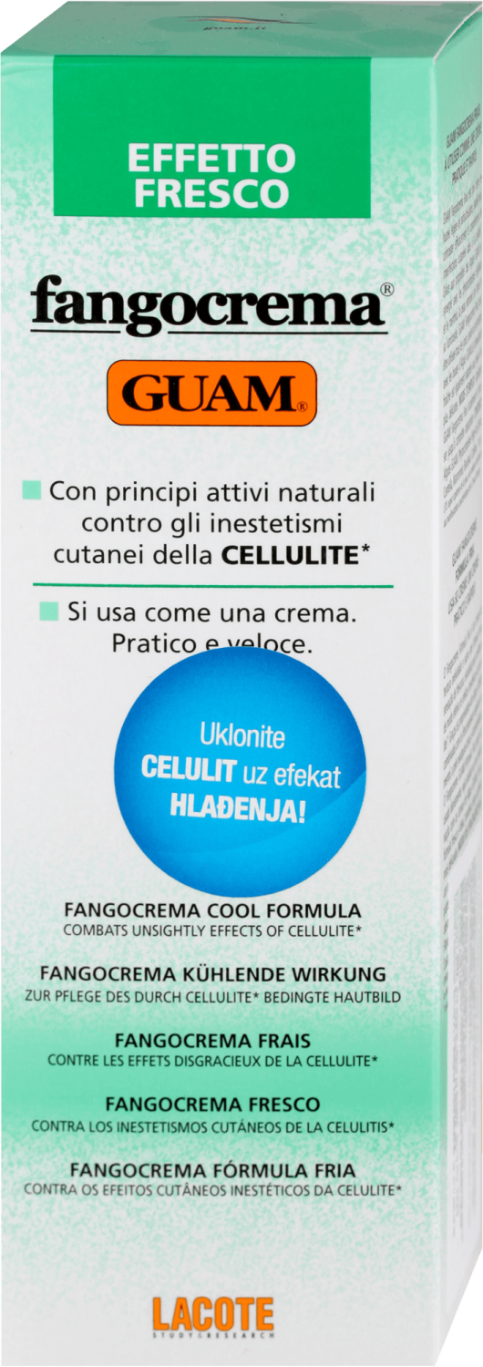 Anticelulit krema GUAM fango 250ml - Cenoteka