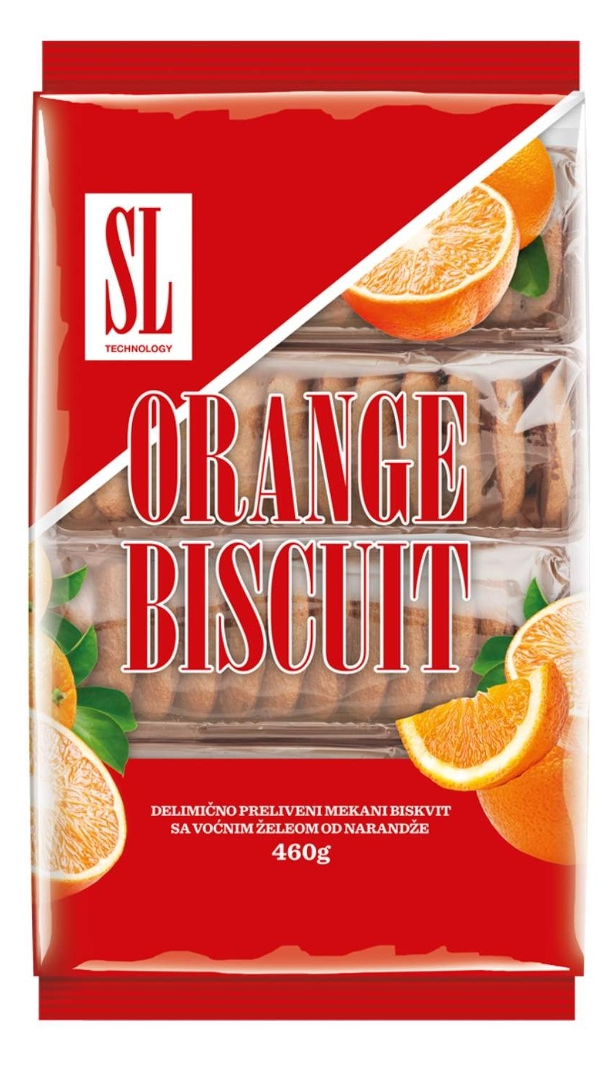 Biskvit SWISSLION Eurobiscuit pomorandža XXL 460g - Cene i Akcije