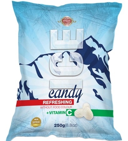 Bombone EVROPA Ice candy 90g - Cenoteka