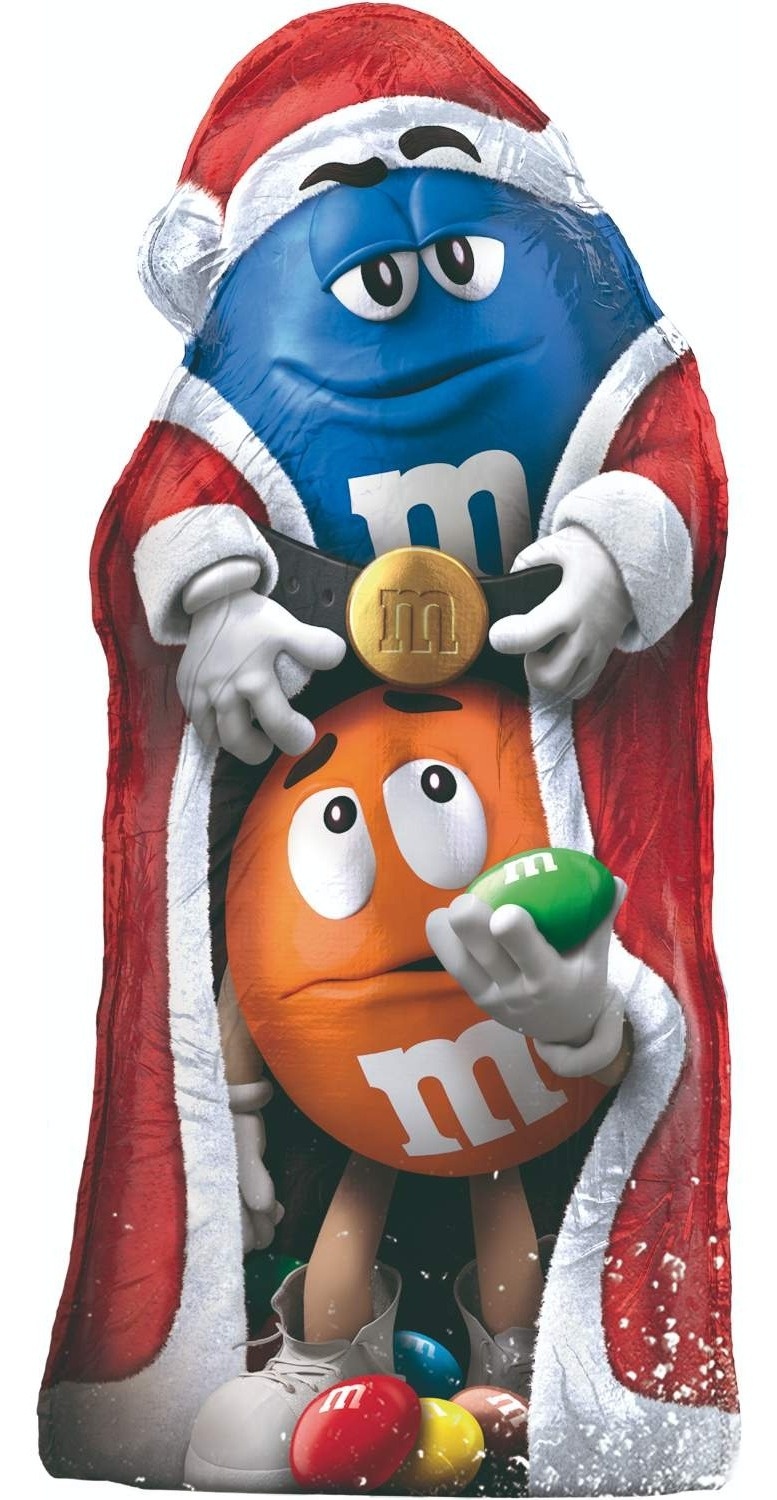 Čokoladna figura M&M's Xmass kikiriki 250g - Cene i Akcije