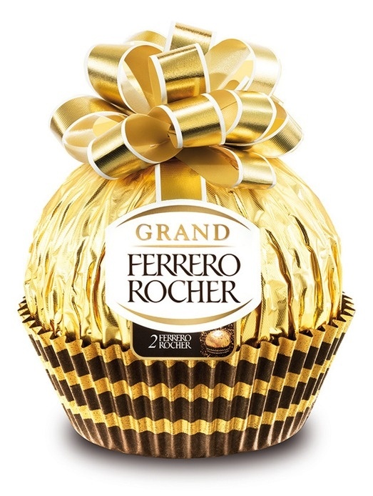 Bombonjera FERRERO ROCHER grand 125g - Cenoteka